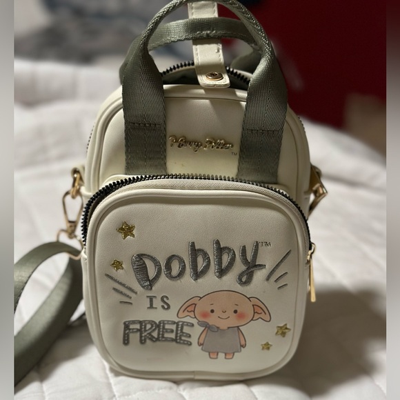 Box Lunch | Bags | Harry Potter Chibi Dobby Is Free Crossbody Bag ...